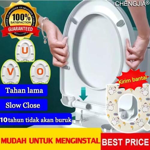 Jual CHENGJIA Tutup closet Toilet Cover tutup kloset kloset duduk ...