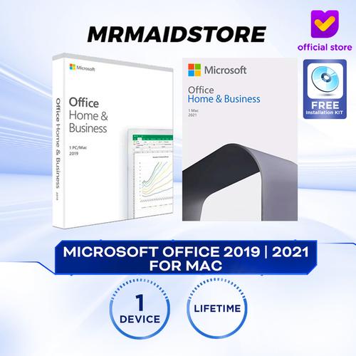 Promo Microsoft Office Home and Business 2021 / 2019 - Office Macbook Original - Office 2021 MAC ...