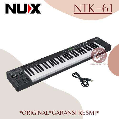 Jual NUX NTK-61 Midi Keyboard Controller Original NUX NTK61 - Jakarta Pusat - Bezrie Musictools ...