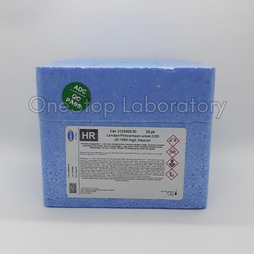 Jual HACH 2125925 COD Reagent HR Digestion Vials 20-1500 mg/L pk/25 ...