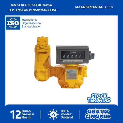 Jual LC METER 3 INCH M25 FLOW METER LIQUID CONTROL METER TAMBANG SPBU ...