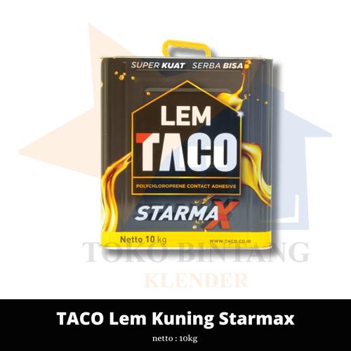 Jual TACO Lem Kuning Starmax 10 kg - TA-1100-KC - Jakarta Timur ...