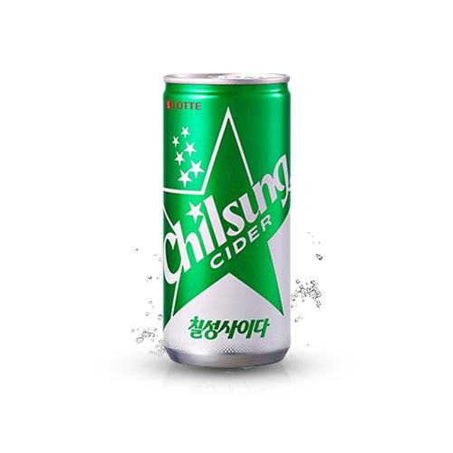 Promo Lotte Chilsung Cider - Minuman Soda Lime Korea 250ml - Jakarta ...