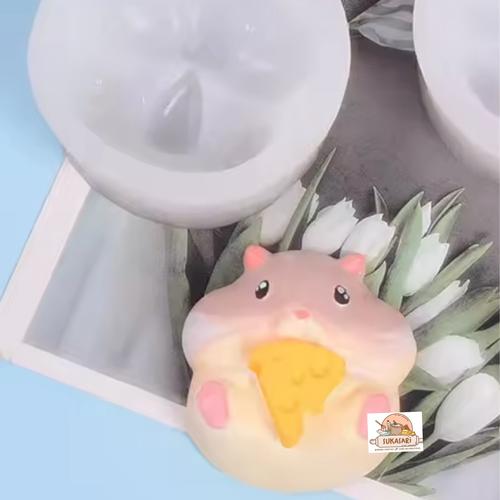 Jual Silicone Mold Mouse tikus no (1) Fondant chocolate candle mould ...