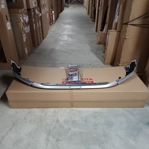 Jual Bodykit spoiler bumper depan toyota innova zenix modelista ...