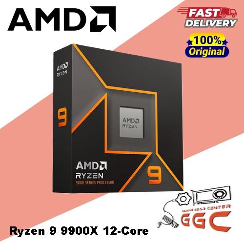 Jual AMD Ryzen 9 9900X 12-Core 24-Thread Unlocked Desktop Processor - Jakarta Utara - Gaming ...