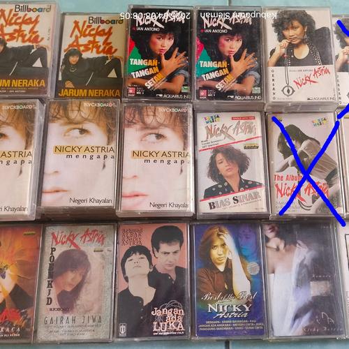 Jual kaset Nicky Astria Rock Indonesia - Kab. Sleman - Duke ProShops ...