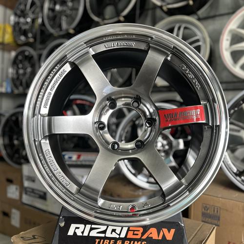 Jual velg te37 SL r18 gun mett pcd 6x139, 7 kondisi baru - Kab. Bantul ...