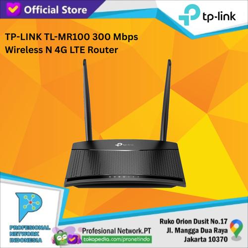 Promo TP-LINK TL-MR100 300 Mbps Wireless N 4G LTE Router - *MR6400 ...