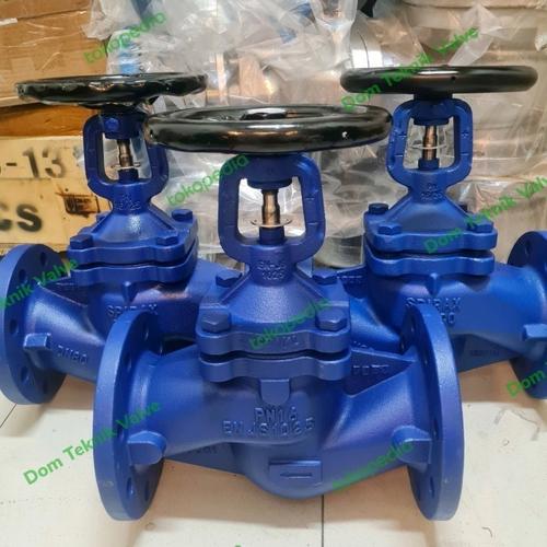 Jual GLOBE VALVE SPIRAX SARCO 6" INCH PN16 CAST IRON FLANGE PN 16 BELLOW SEAL DN150 - Jakarta ...