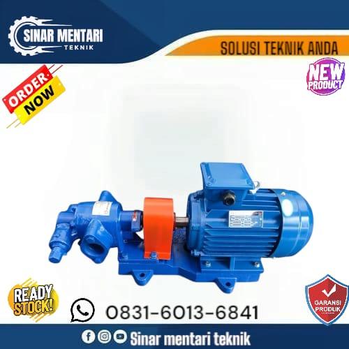 Jual Gear pump RK 83.liter/menit merk Rotor 2.2kw 3hp 3phase Pompa Oli ...