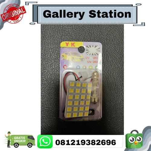 Jual Lampu Plafon Kabin Mobil/ Lampu Plafon LED/ Lampu Plafon Mobil 24 ...