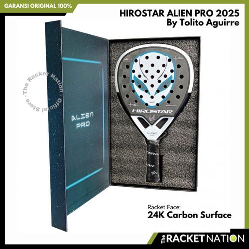 Promo Hirostar Tolito Aguirre Alien Pro 2025 | Racket Raket Padel ...