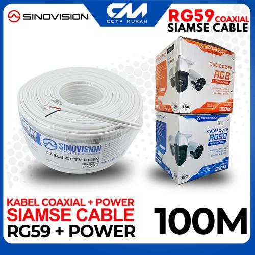 Jual Kabel Coaxial Cctv +power rg59 300mtr KABEL LAN FTP UTP CAT5/6E ...