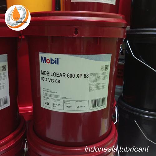 Jual Mobilgear 600 XP 68 Gear Oil ISO VG 68 Pail 20 liter - Kota ...