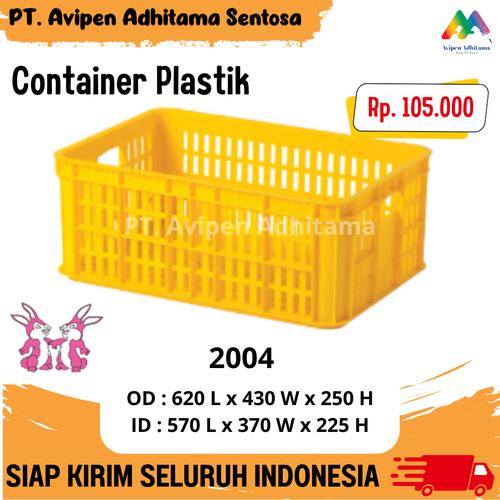 Jual Keranjang Industri Rabbit Kontainer Plastik Container Box ...