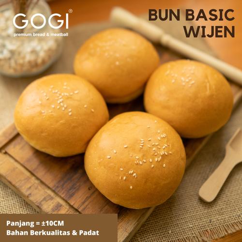 Jual Roti Bun Basic Isi 1 Pcs / Roti Bun Burger Basic Berkualitas ...