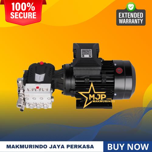Jual Pompa Swro Plunger Pump 8Lpm 100Bar Pompa Booster Membrane Ro Air ...