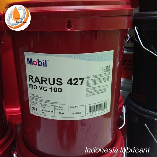 Jual Mobil RARUS 427 (Oil Kompresor Screw ISO VG 100) Original Pail 20 ...