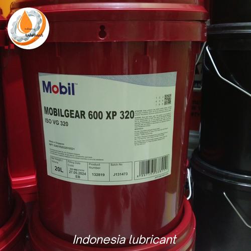 Jual Mobilgear 600 XP 320 Gear Oil ISO VG 320 Pail 20 liter - Jakarta ...
