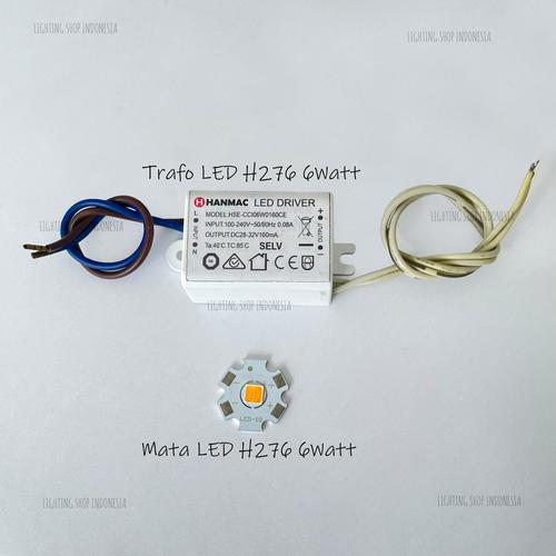 Jual Mata led 3-6w dan trafo led untuk lampu dinding - H226, Trafo led ...