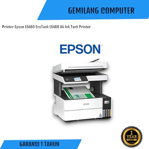 Jual Printer Epson L6460 EcoTank L6460 A4 Ink Tank Printer - Jakarta ...