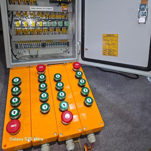 Jual Panel Lift 4 Lantai Emergency Stop Auto Scan Safety lengkap Ready ...