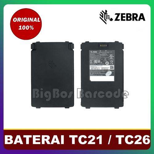 Jual BATERE | BATERAI | BATTERY ORIGINAL PDT ZEBRA TC21 TC-21 | TC26 TC ...