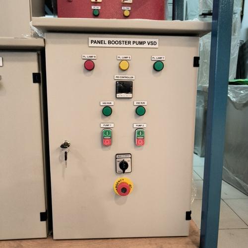 Jual Panel Booster Pump / Pompa Dorong 2Pompa 2.2kw 3Phase 380Vac with ...