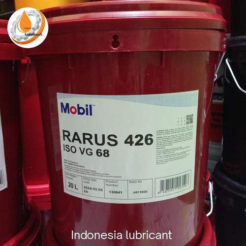 Jual Mobil RARUS 426 Kompresor Oil ISO VG 68 Pail 20 liter - Kota ...