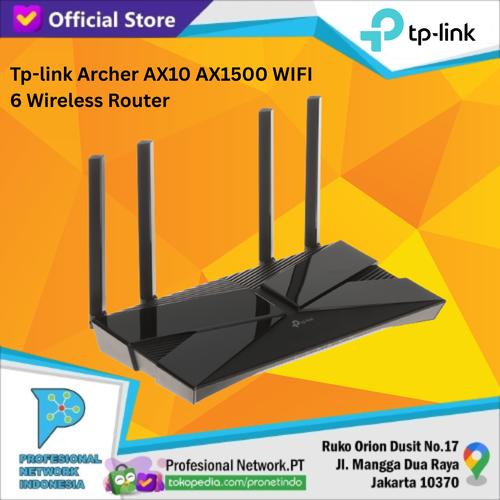 Promo Tp-link Archer AX10 AX1500 WIFI 6 Wireless Router Tplink AX 10 AX ...