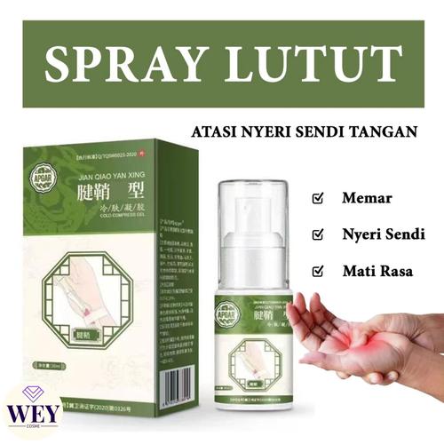 Jual Nyeri / Obat Semprot Meredakan Nyeri / APGAR Spray / APGAR Cold ...