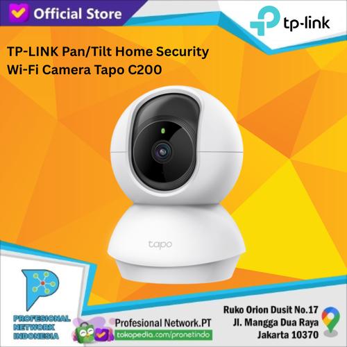 Jual TP-LINK Pan/Tilt Home Security Wi-Fi Camera Tapo C200 tplink tapo c200 - C200 Only ...