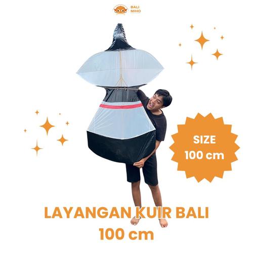 Jual Layangan Kuir 1 Meter - Layangan Kuir Knockdown - Layangan Kuwir ...