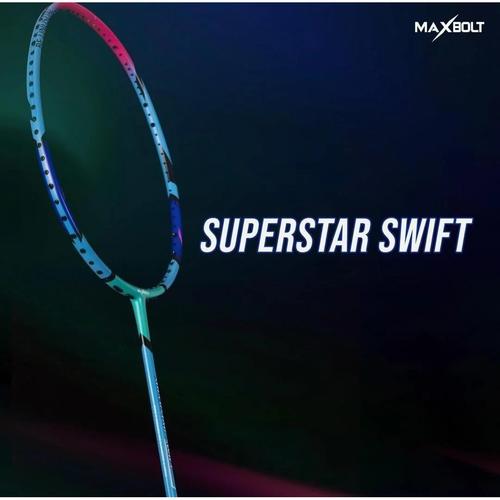 Jual Raket Badminton Maxbolt SUPER STAR SWIFT / SUPERSTAR SWIFT - Blue ...