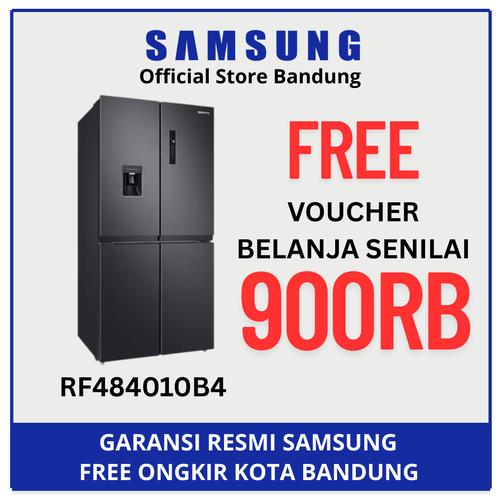 Jual SAMSUNG KULKAS 4 PINTU WITH DISPENSER RF48A4010B4 / RF-48A4010B4 ...