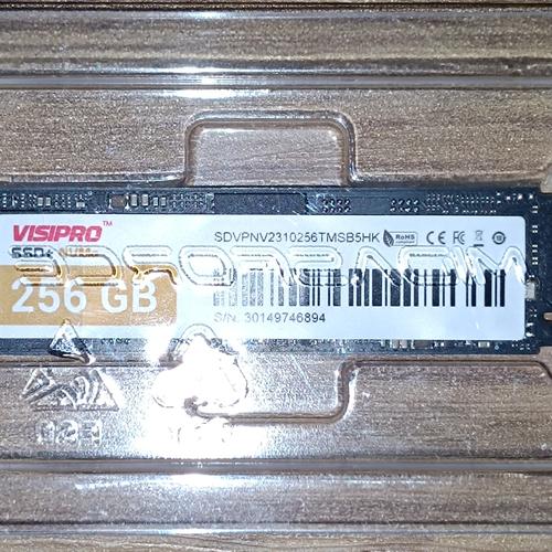 Jual SSD NVME Visipro 256Gb pre install Windows 11 for PC and Laptop ...
