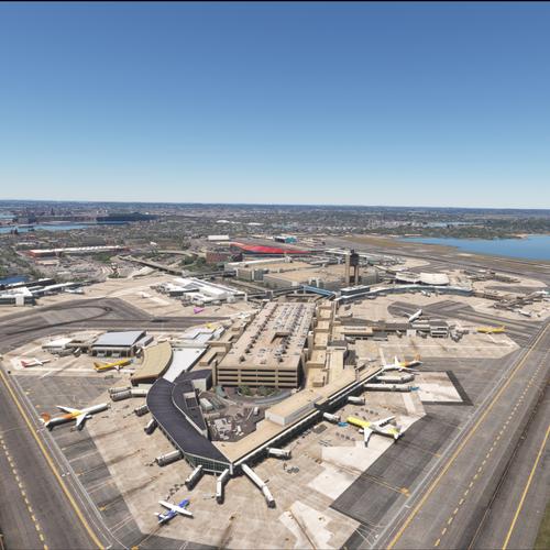 Jual Microsoft Flight Simulator MSFS 2020 Addon - FlyTampa Boston Logan ...