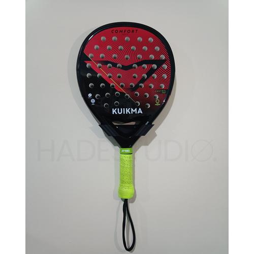 Jual (GROSIR) Gantungan Pajangan Raket Padel / Tennis - Wall Mounted ...