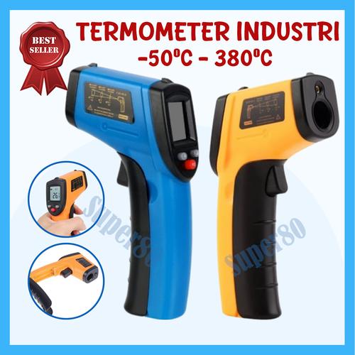 Jual Thermometer Industri Infrared Digital Termometer IR Infra Red ...