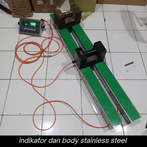 Jual Load bar STAINLESS STEEL 2 ton / timbangan sapi / timbangan hewan ...