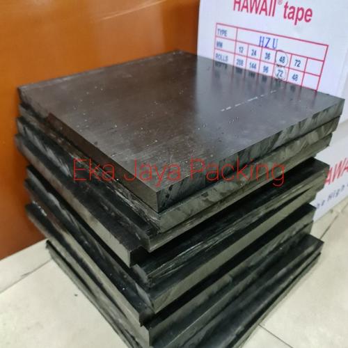 Jual Nylon PE Hitam Tebal 20mm Potongan / Eceran ( PolyEthylene Sheet / HDPE Black ) - Jakarta ...