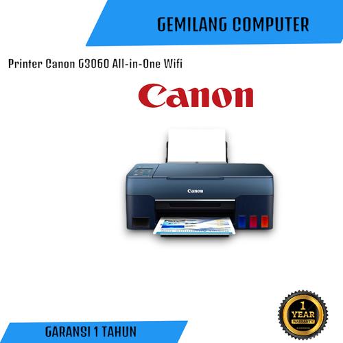Jual Printer Canon G3060 All-in-One Wifi Garansi Resmi - Jakarta Pusat ...