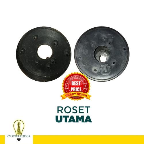 Jual Roset Plastik Tatakan Fitting Lampu / Saklar Merk UTAMA - Kota ...