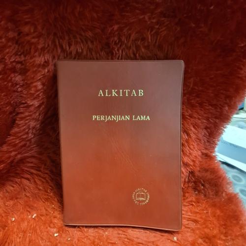 Jual BUKU LANGKA : BUKU KITAB SUCI PERJANJIAN LAMA - Jakarta Pusat ...