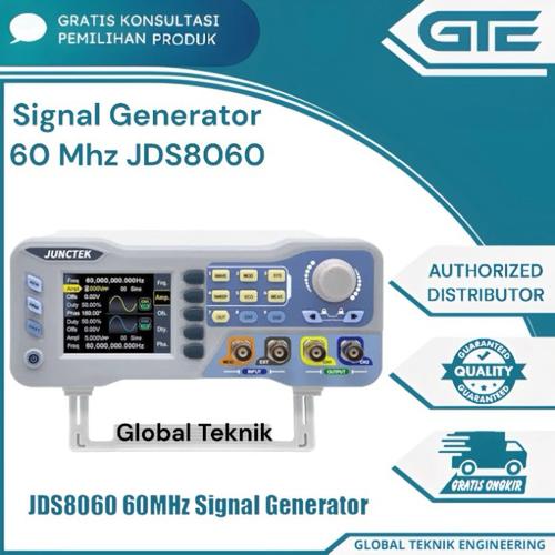 Jual Signal Generator 60 Mhz JDS8060 Junctek Function Arbitrary Dual ...
