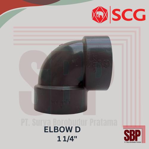 Jual SCG FITTING - Elbow 1 1/4" D - Kota Depok - PT. Surya Borobudur ...