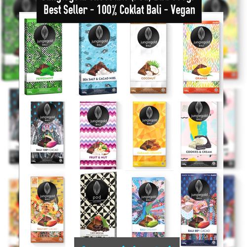 Jual Coklat Khas bali ( PODCHOCOLATE ) 100gr - CAFE MOCHA - Kota ...