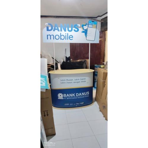 Jual POP UP TABLE/POPUP COUNTER PODIUM/POP UP BIG TABLE/ COUNTER NEWS ...