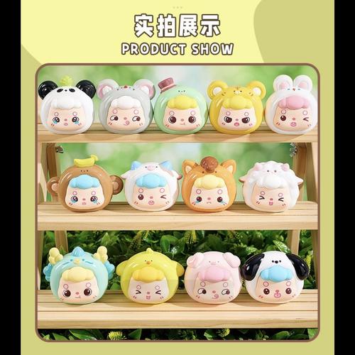 Jual PUPU Twelve Chinese Zodiac Signs Blind Box - Jakarta Utara ...